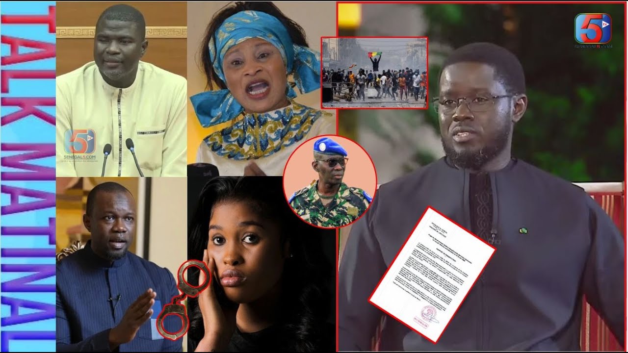 🔴Direct Palais- Pr Diomaye Fait Face à Maimouna Ndour Faye, Astou Dione ...