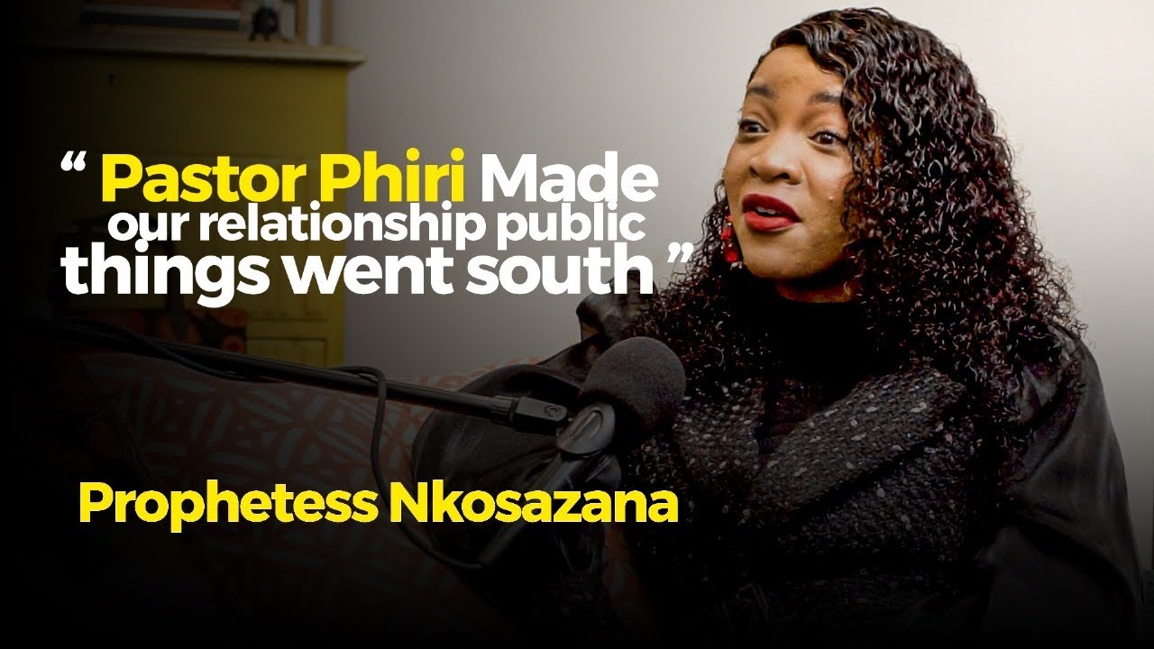 Prophetess Nkosazana ON her ex marriage and her relationship with ...