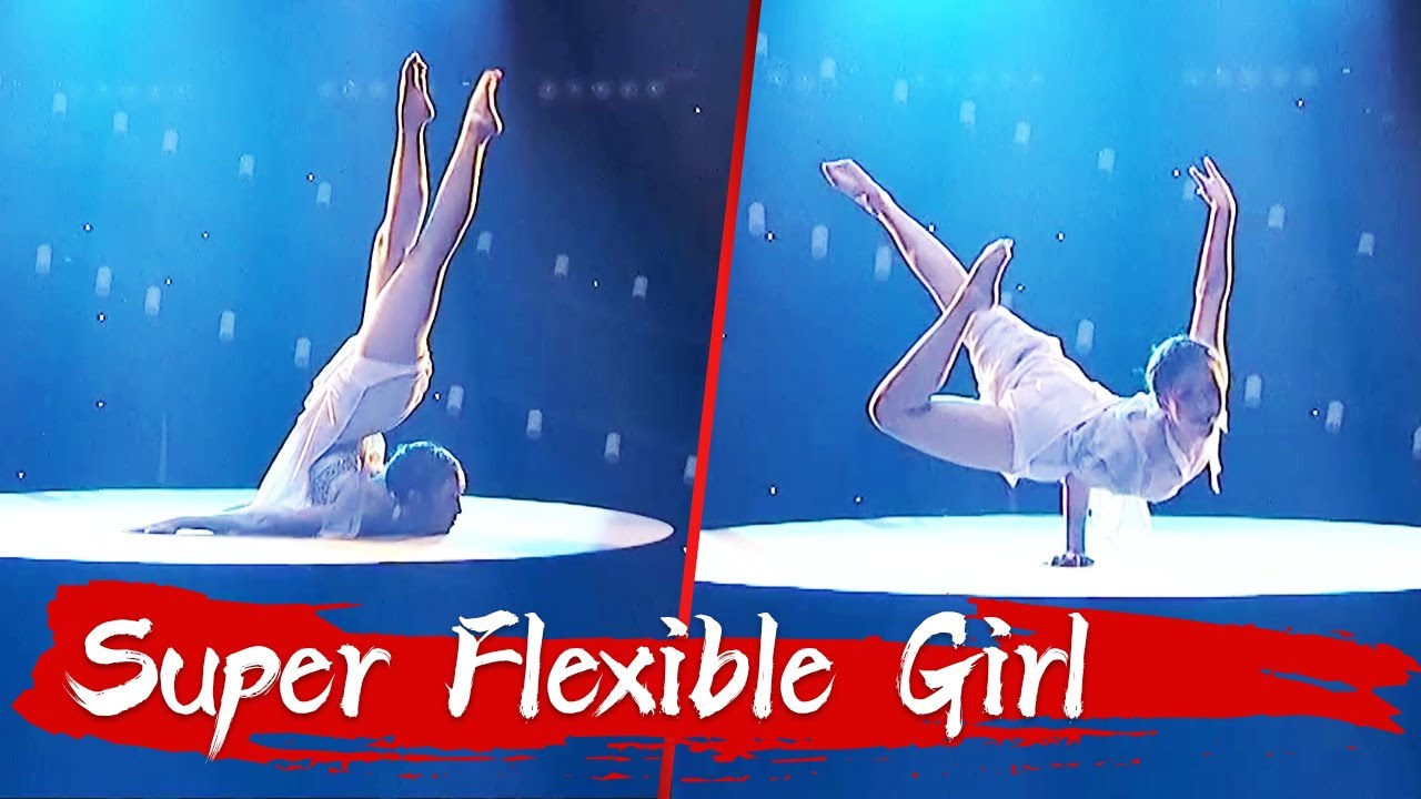 Contortion artist shows super flexibility | Amazing Chinese - YouTube