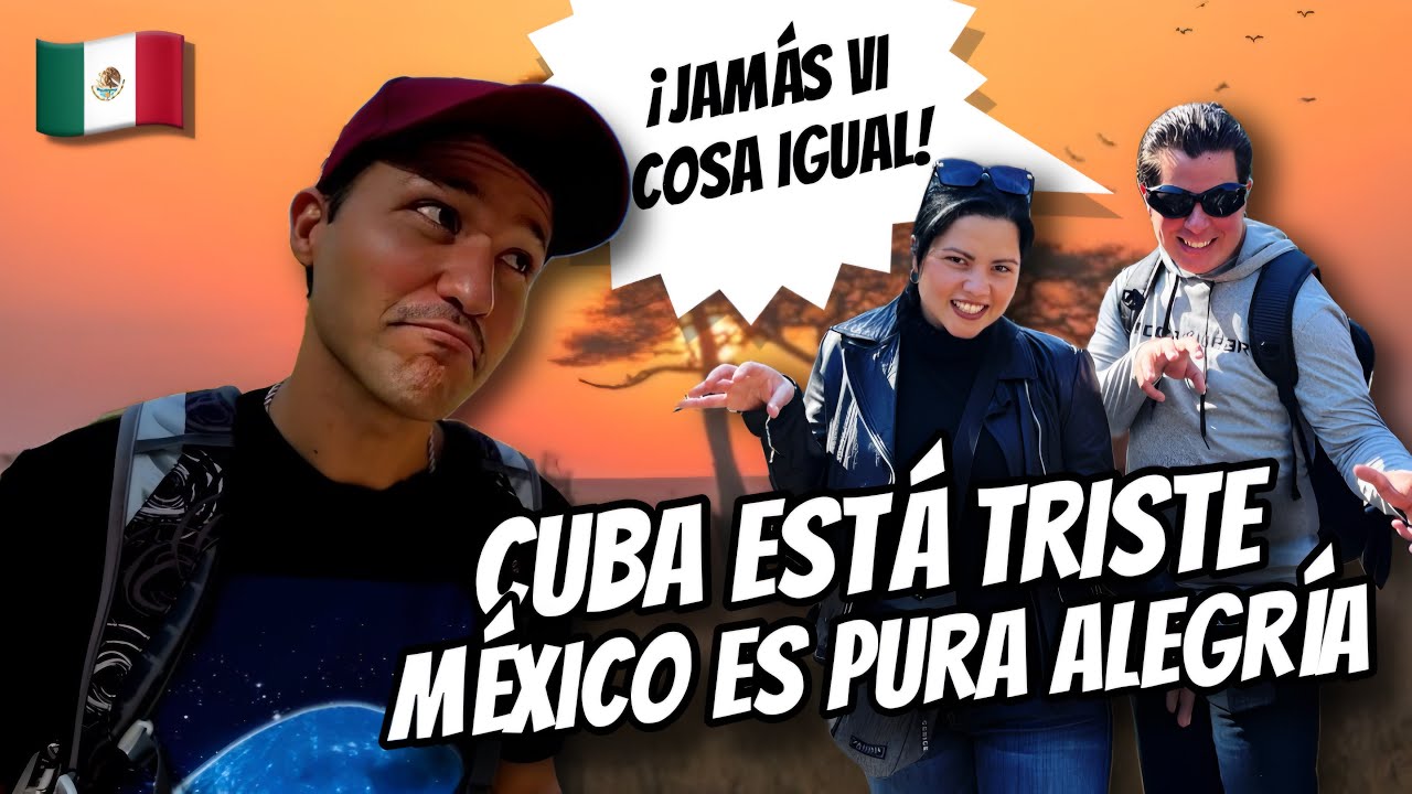 🇨🇺 Mis muchachos QUEDARON como LOCOS con LO QUE VIERON *Cuba está triste* ¡NO HAY NADA IGUAL A ...