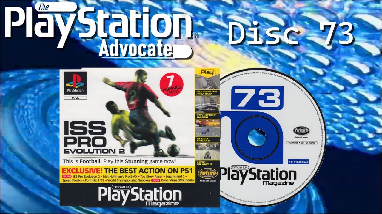 UK Magazine PS1 Demo Disc 73 - YouTube