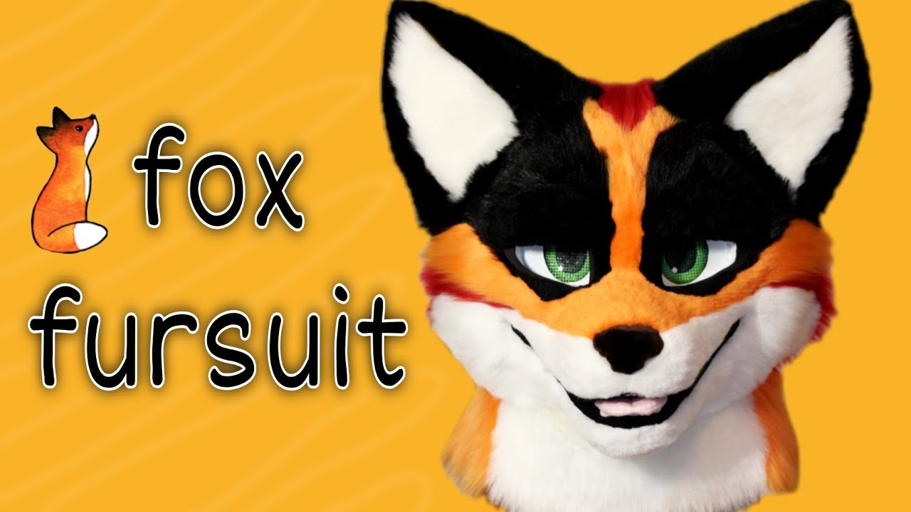 Making a Fox Fursuit | Commission - YouTube