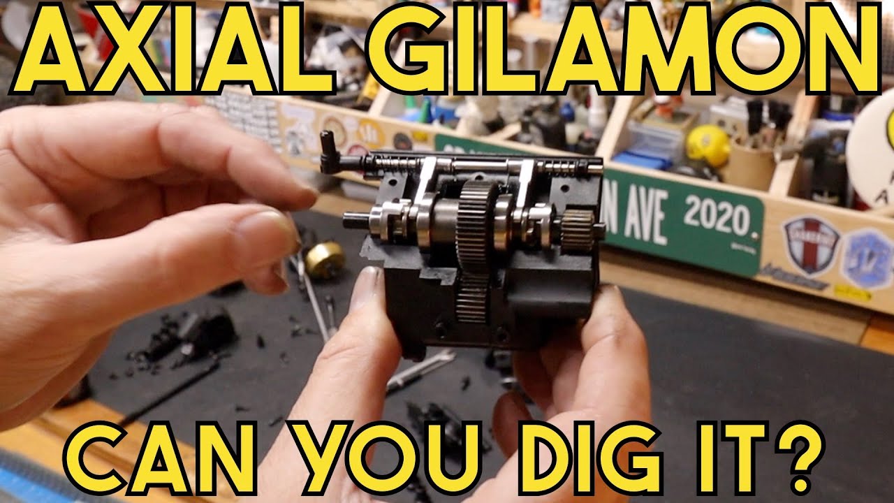 Crawler Canyon Presents: the Axial Gilamon, Can You Dig It? - YouTube