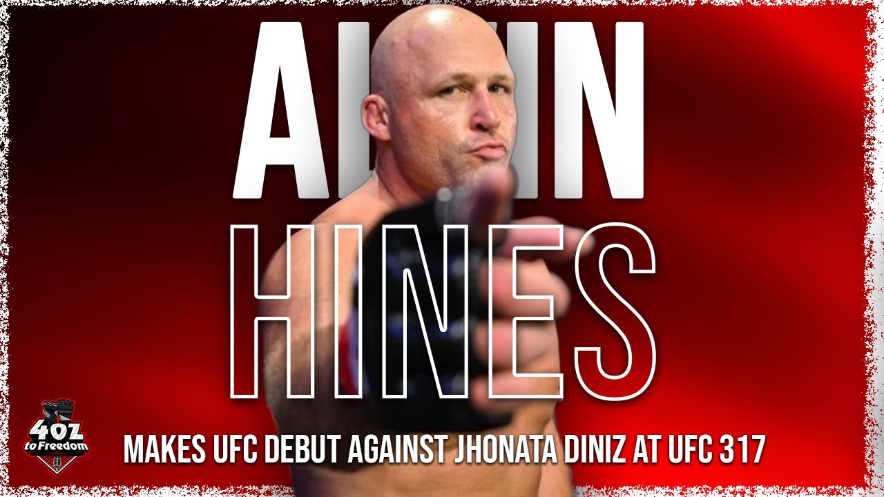 Alvin "Goozie" Hines' UFC Debut: International Fight Week Awaits! - YouTube