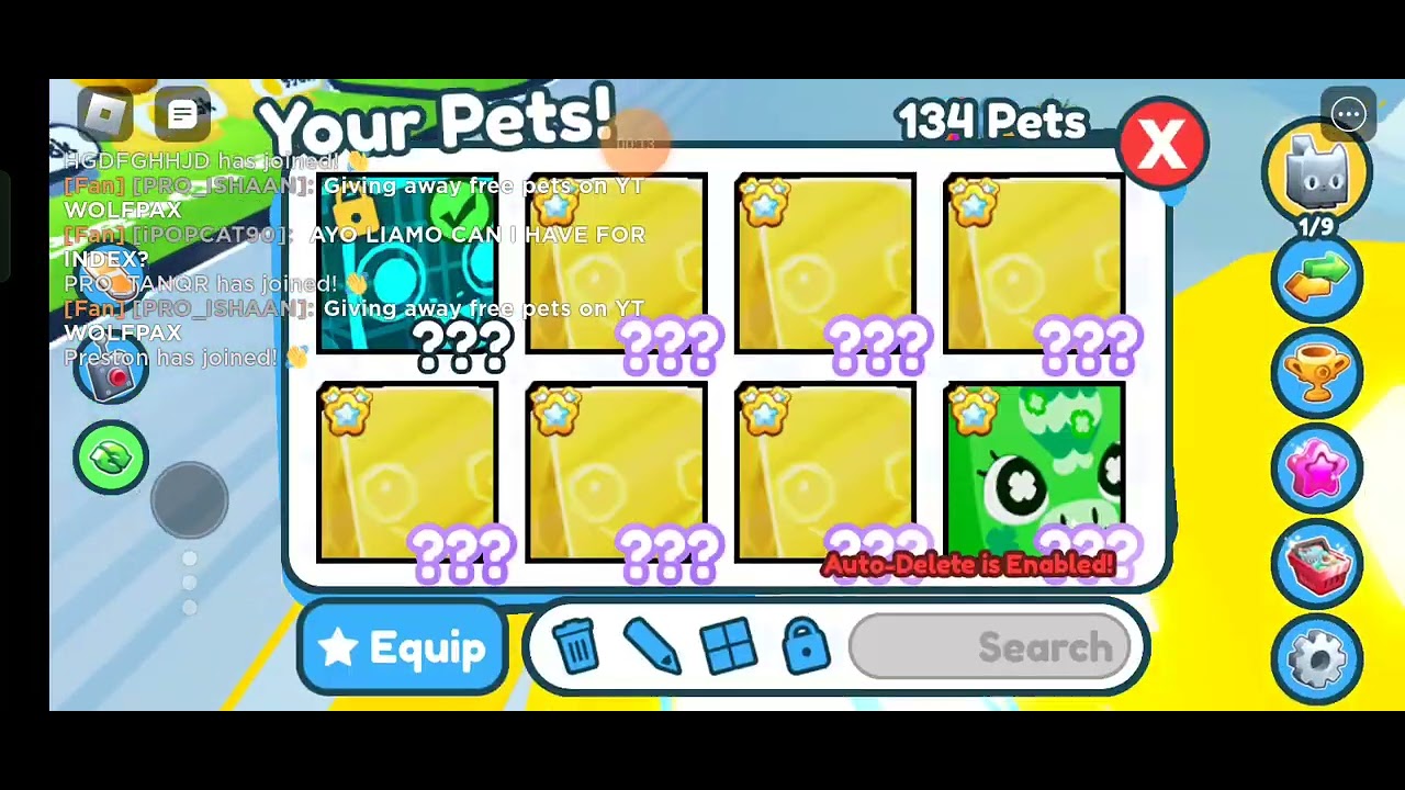 Hatching huge hologram shark in pet simulator X / OMG just in 1 egg ...