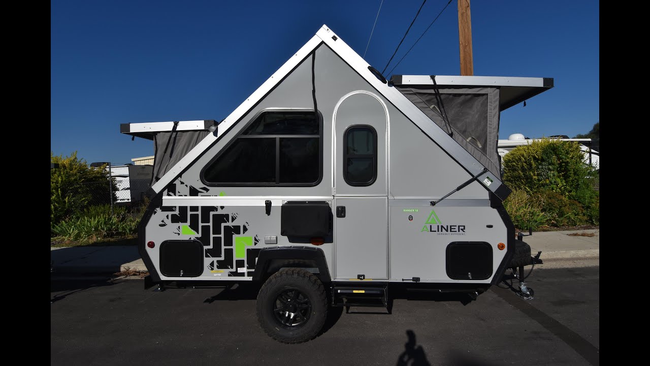 2024 Aliner Ranger 12 Walk-Around by Motor Sportsland - YouTube