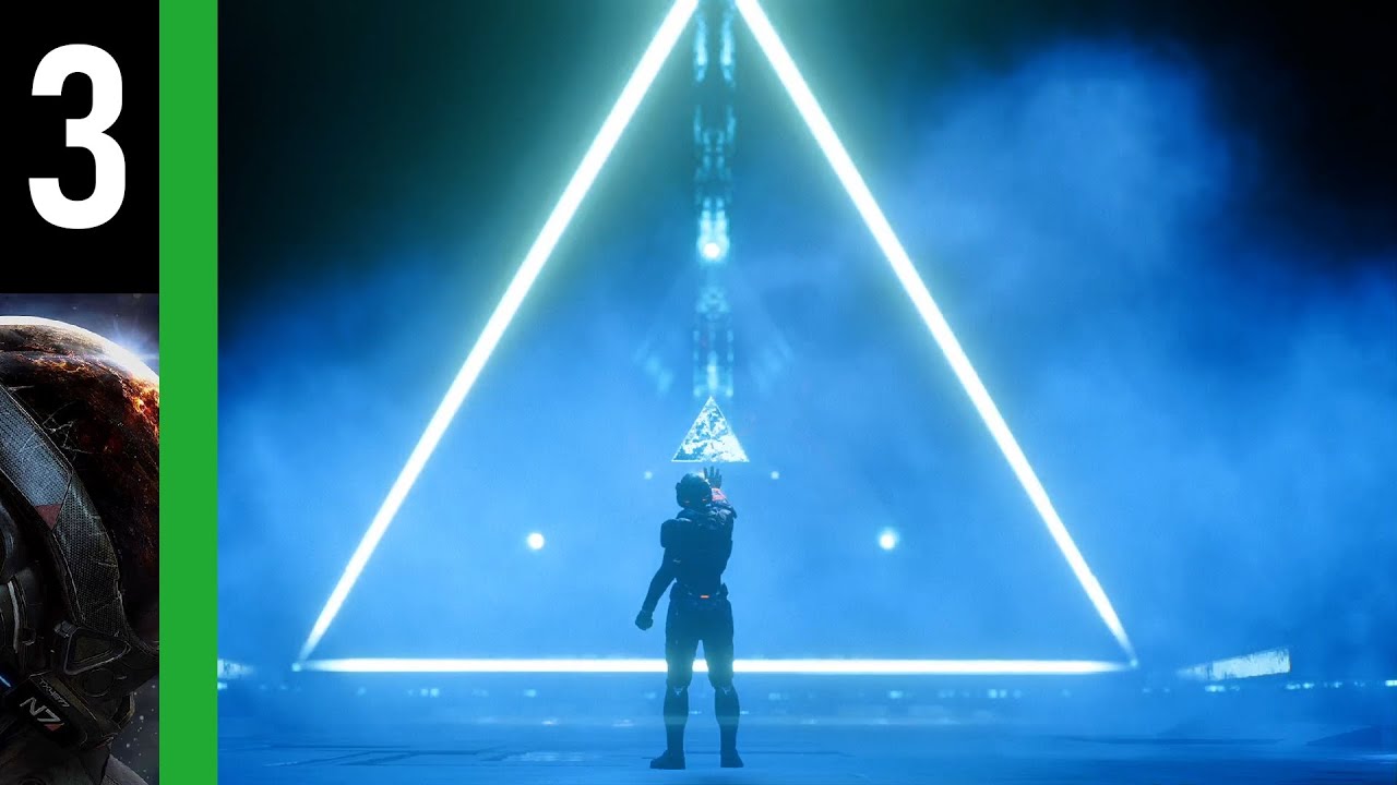 Mass Effect Andromeda | Part 3 | First contact protocols - YouTube