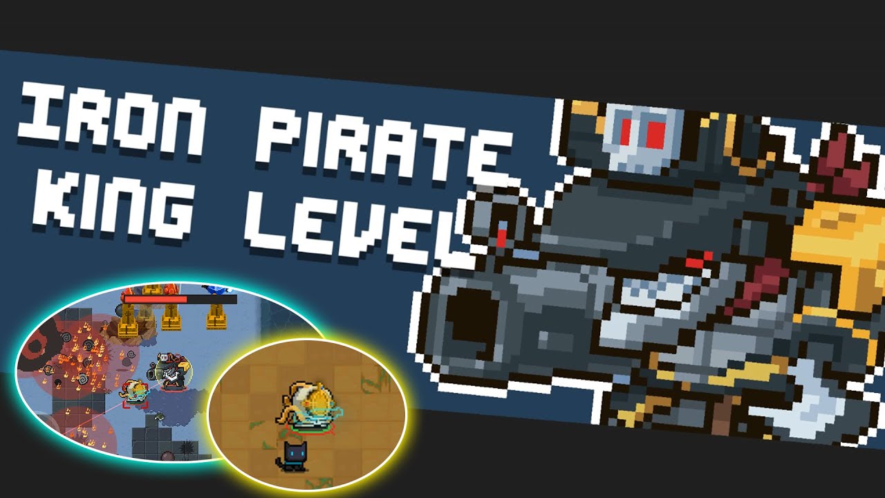 Quick Review New Boss Soul Knight 3.2.0 Iron Pirate King Level With New ...