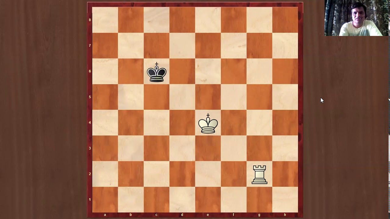Checkmate with King and Rook - YouTube