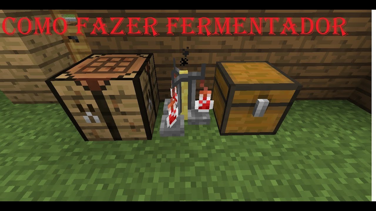 Como fazer um fermentador-Minecraft 1.5.2 - YouTube
