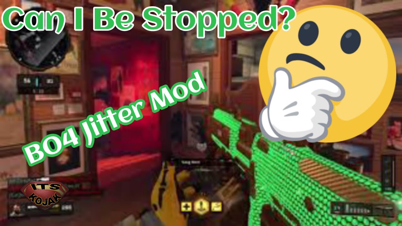 Jitter Mod In BO4? || SG12 Shotgun Gameplay - YouTube