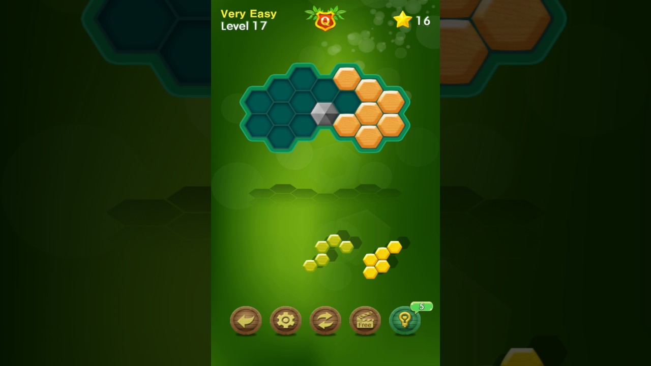 Hexa Puzzle Legend: Free game - Android gameplay PlayRawNow - YouTube