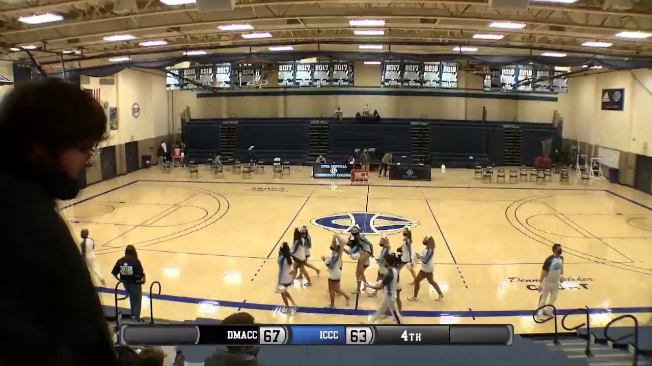 Iowa Central Womens Basketball: Tritons vs DMACC (02/03/21) - YouTube
