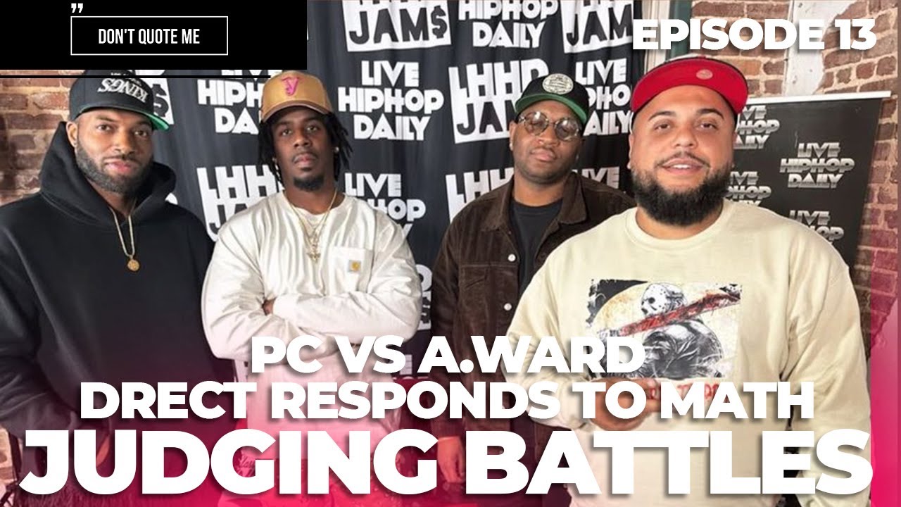 Drect Responds to Math Hoffa, PC vs A. Ward & How To Judge A Rap Battle ...