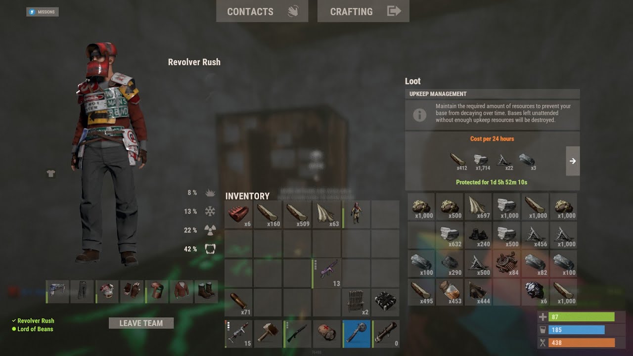 Rust: We raided the 4x4... - YouTube