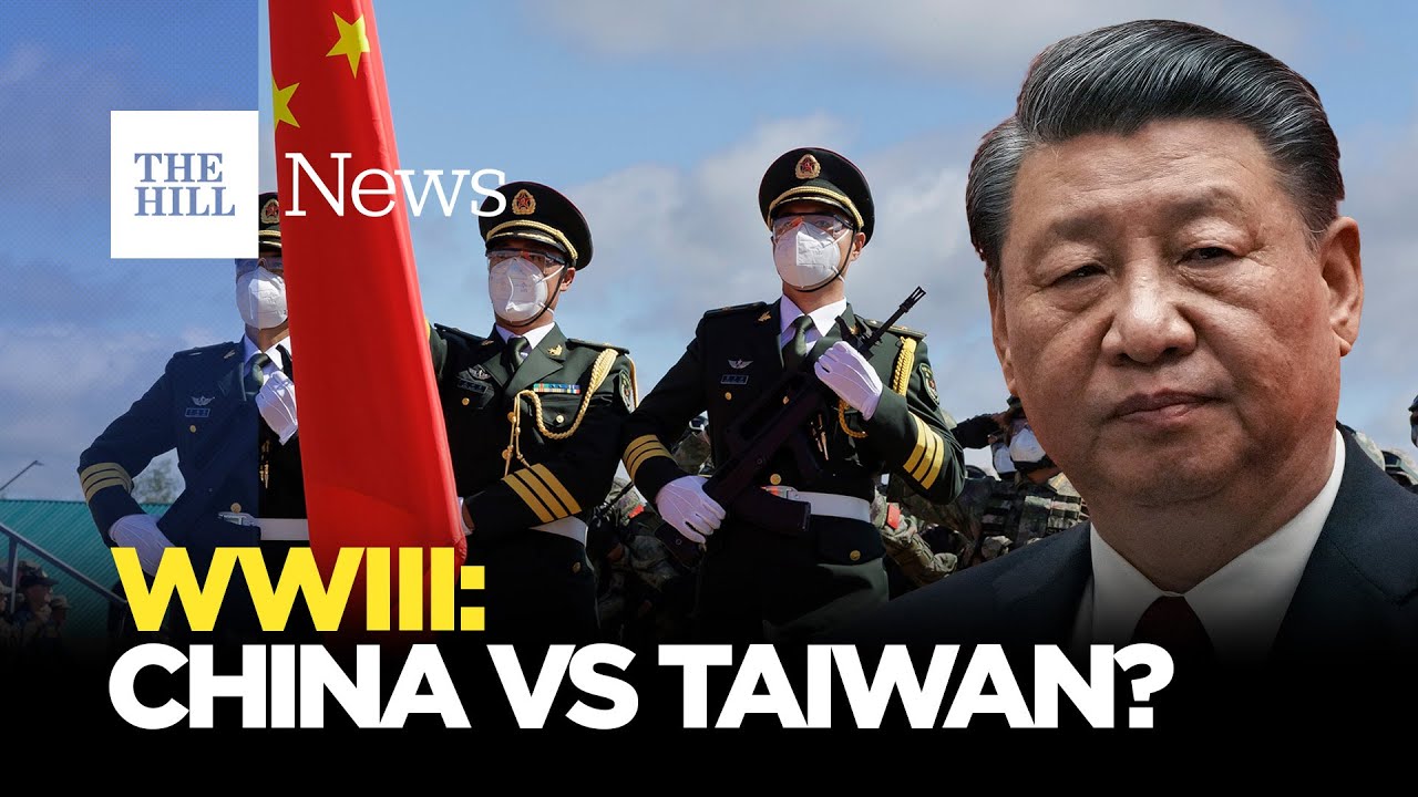 Will China’s Xi Jinping Start WWIII With Taiwan Invasion? - YouTube