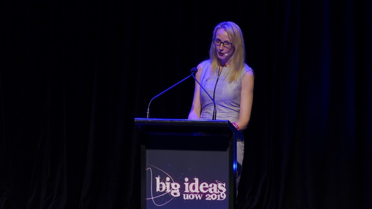 Professor Marijka Batterham – a UOW Big Ideas Festival speaker - YouTube