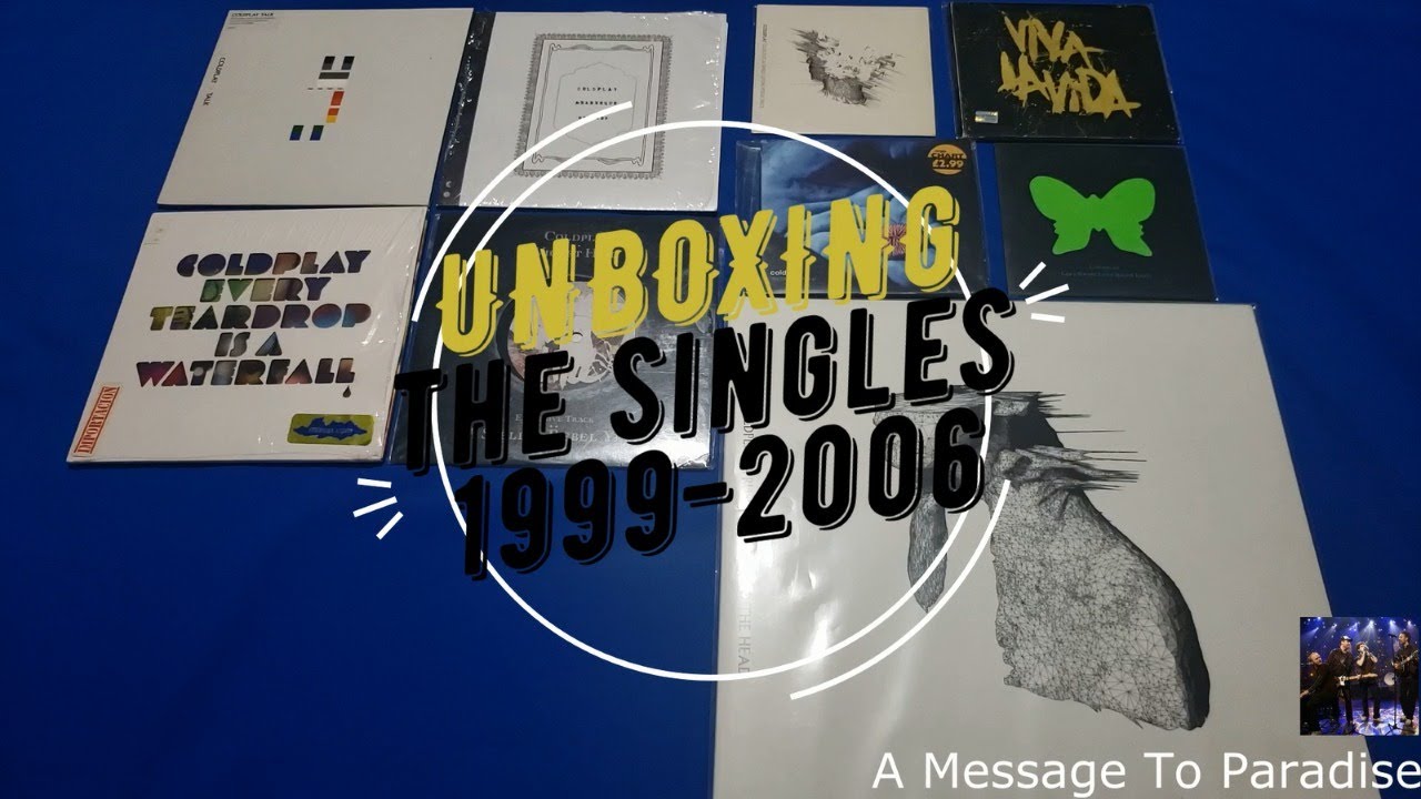 UNBOXING - Coldplay "The Singles 1999-2006" - YouTube
