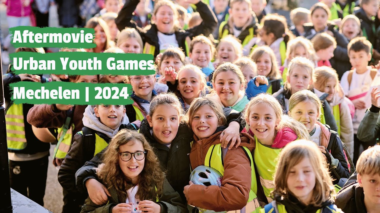 Urban Youth Games 2024 Mechelen │ Aftermovie - YouTube
