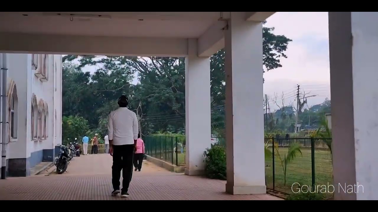 MBB University | Academic Building | Agartala, West Tripura - YouTube