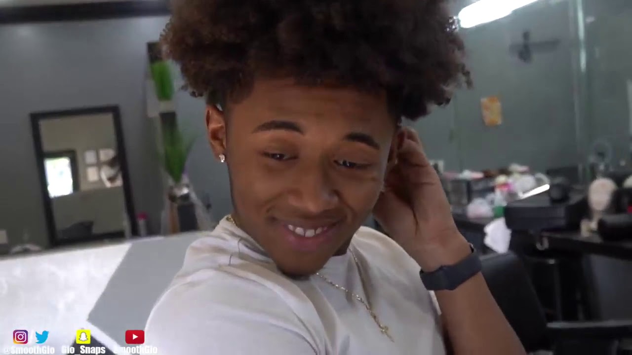 Smooth Gio Barber Shop Prank!!!! - YouTube
