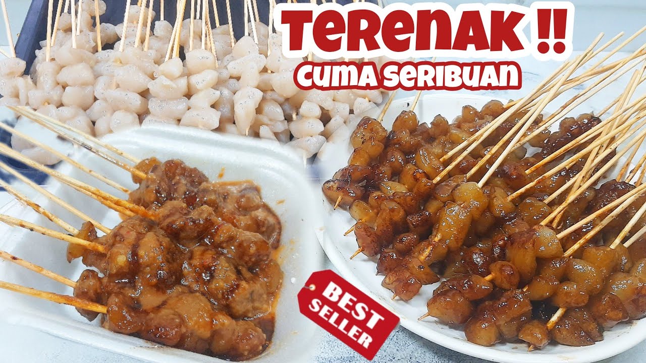 RIBUAN TUSUK LUDES DALAM HITUNGAN JAM‼️CUMA TEPUNG JADI REBUTAN PARA ...