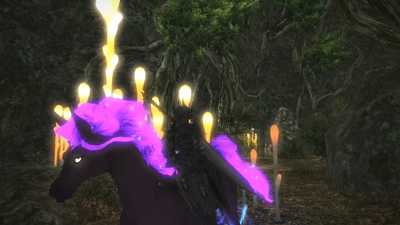 FFXIV - The Rak'Tika Greatwood (LaHee) - YouTube