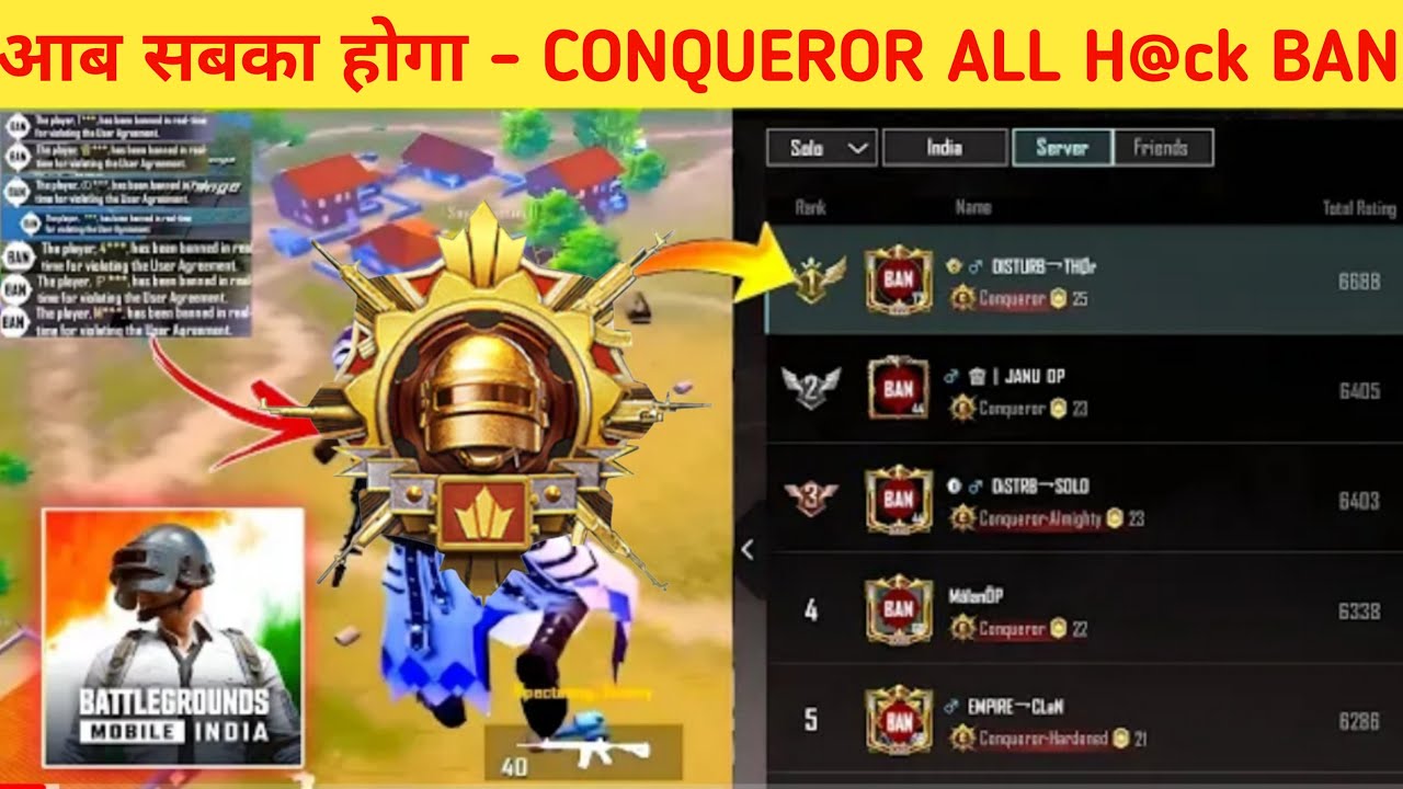 🇮🇳 Day-7 Dimoand 1To Conqueror In Bgmi C4S12🔥 Solo Rank Push Tips And ...