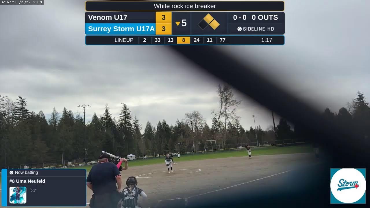 Surrey Storm U17A vs. Venom U17 (2025.03.29) - YouTube