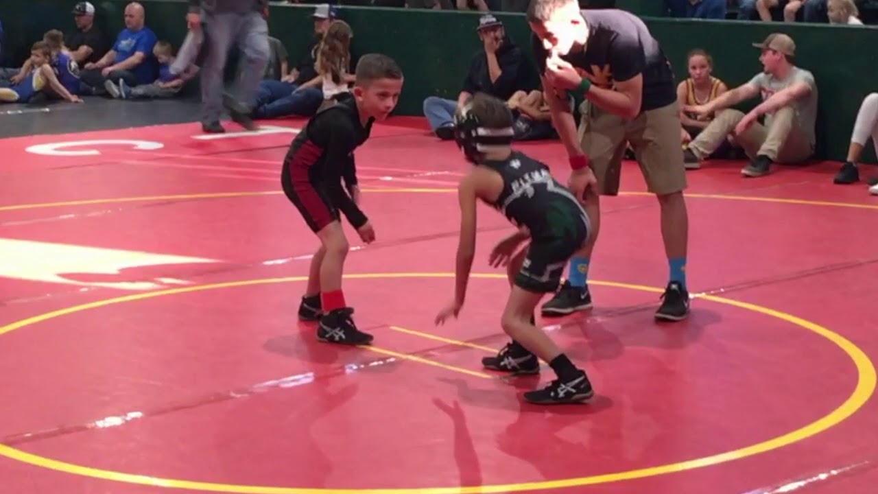 First Wrestling Tournament | Ryder & Westyn - YouTube