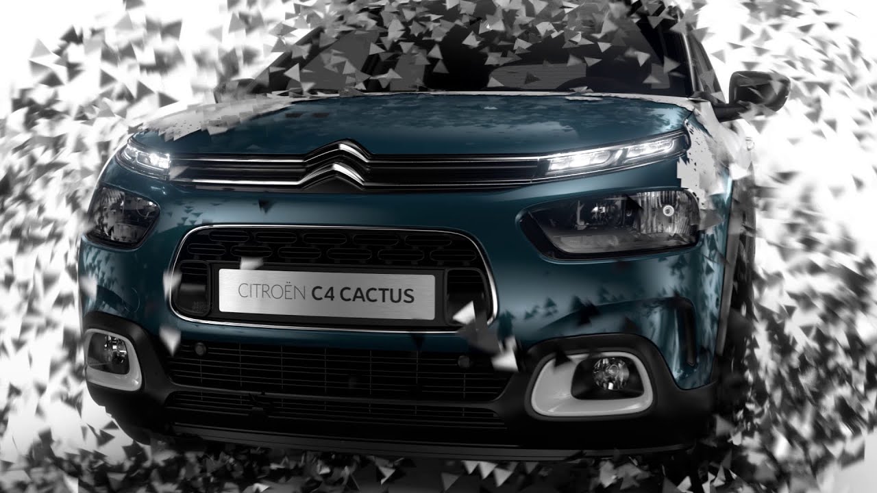 L'évolution de Citroën C4 Cactus - YouTube
