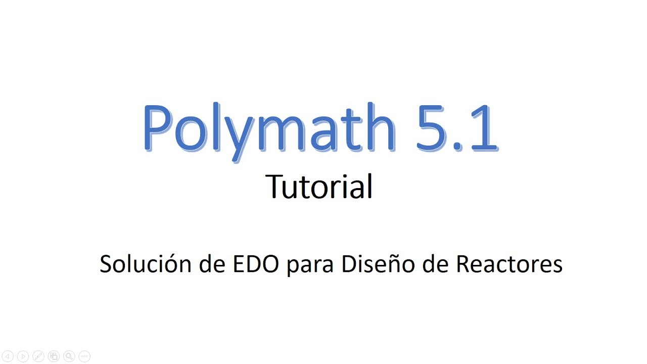 Tutorial Polymath 5.1 - YouTube