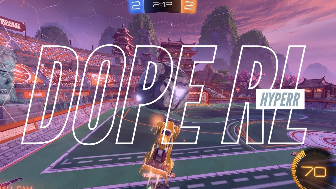 DOPE ROCKET LEAGUE - YouTube