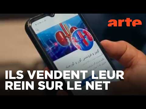 Irak : Trafic D’Organes en ligne | Documentaire | ARTE