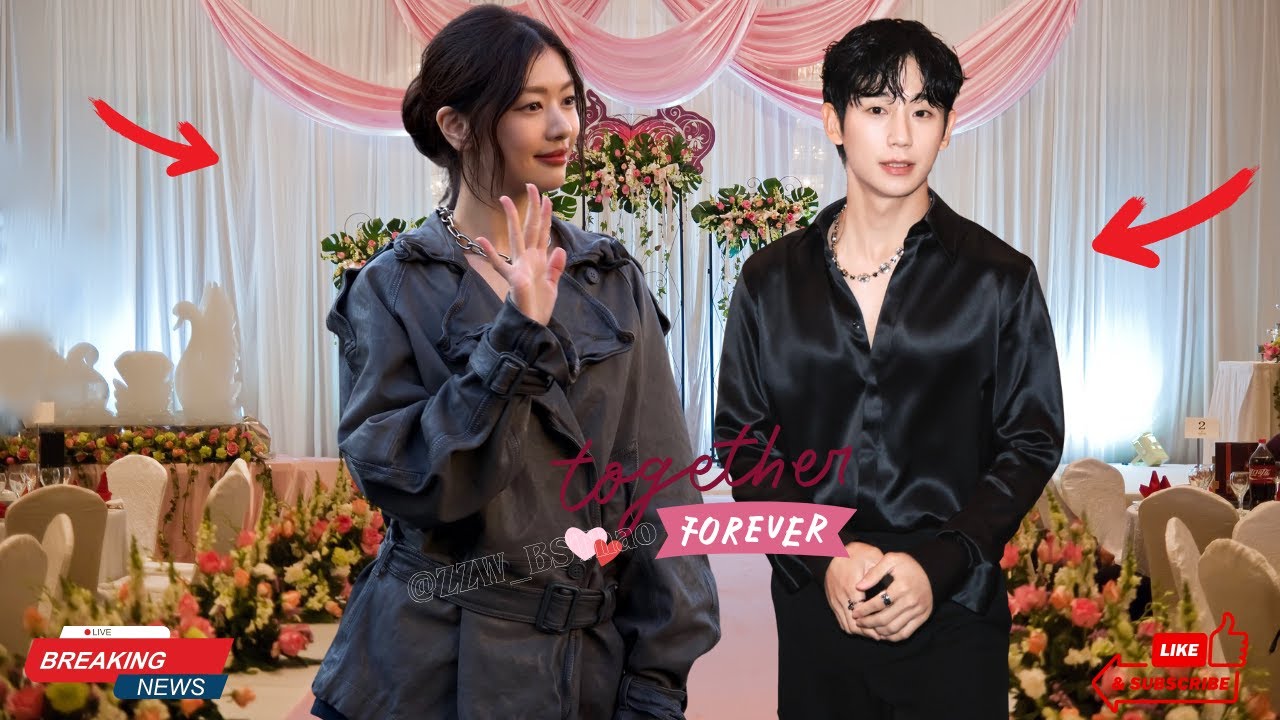 Amid Dating Rumors, Jung Hae-in and Jung So-min Are Always in Style Sync! - YouTube