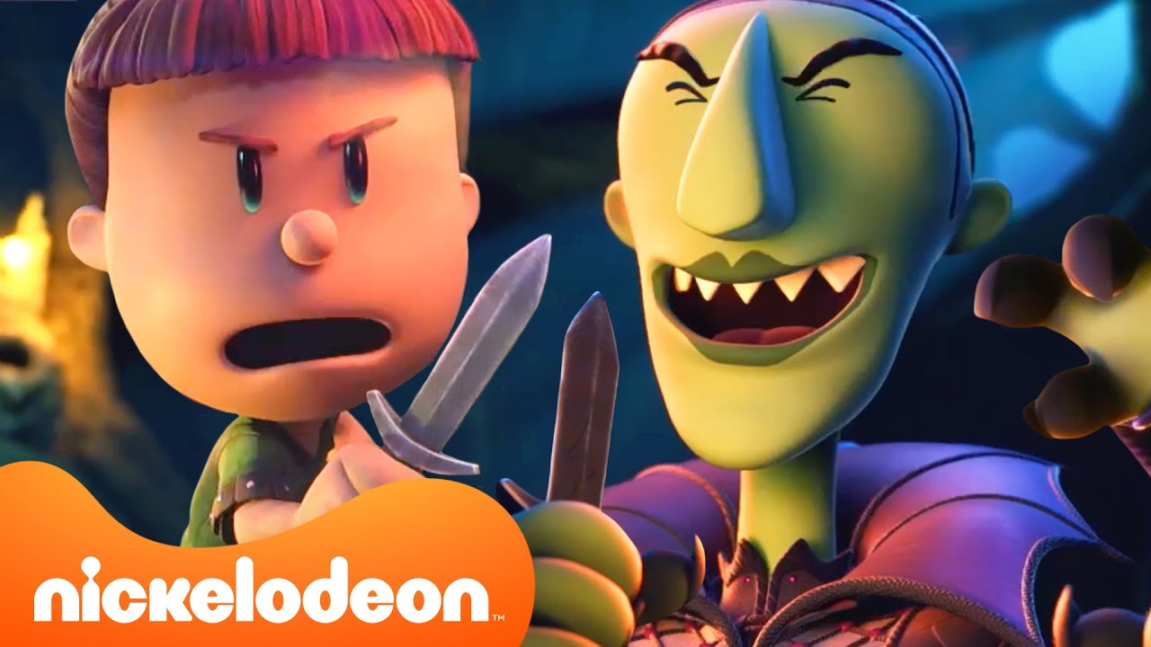 Max Has a Daring Faceoff with a Witch! 🧙‍♀️ Max & The Midknights Full ...