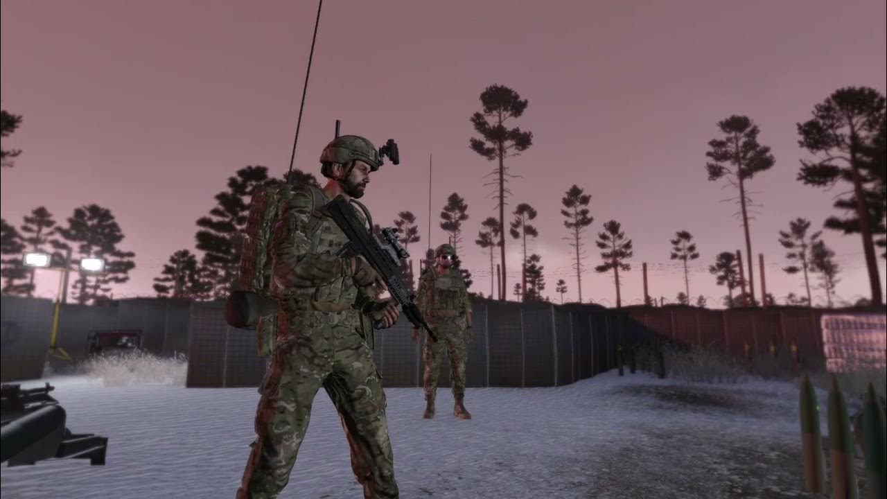Arma 3 Cam - Op Red Ghost 04 - YouTube