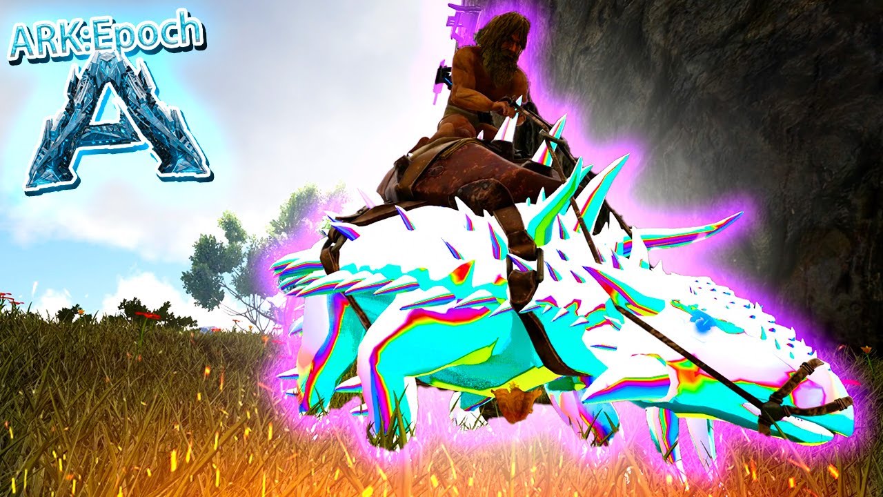 O Mais Poderoso dos SACRED! ANKYLO! ARK EPOCH #22 - YouTube