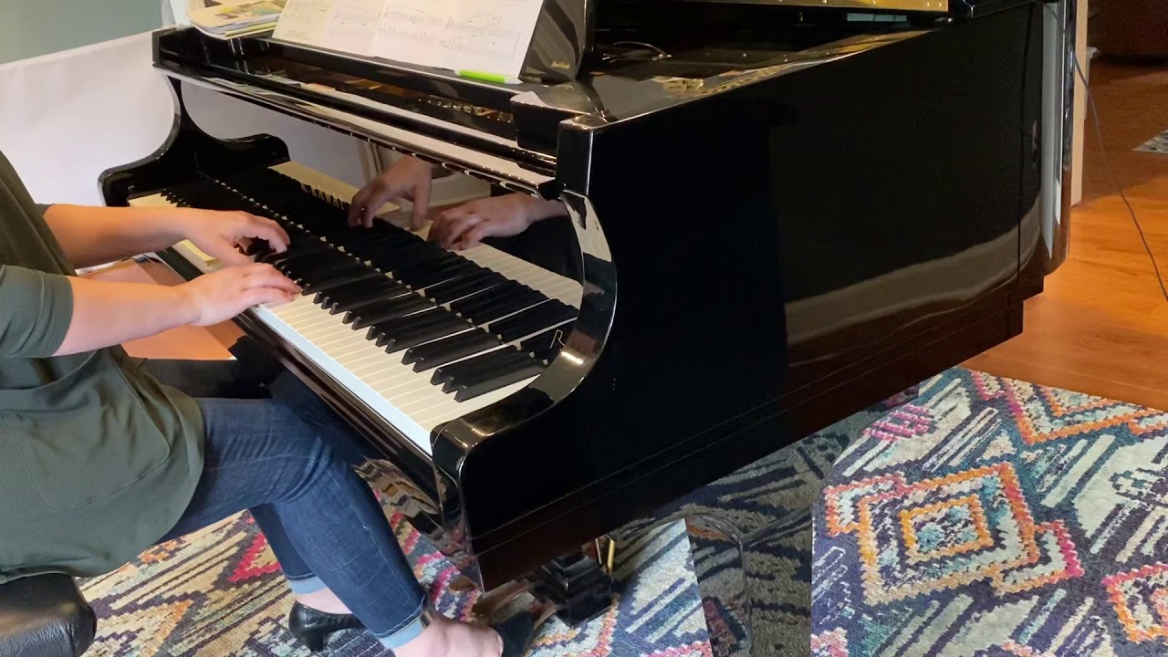 Wistful Waltz by Mary Leaf (Elementary 1, NFMC 2020-2024) - YouTube
