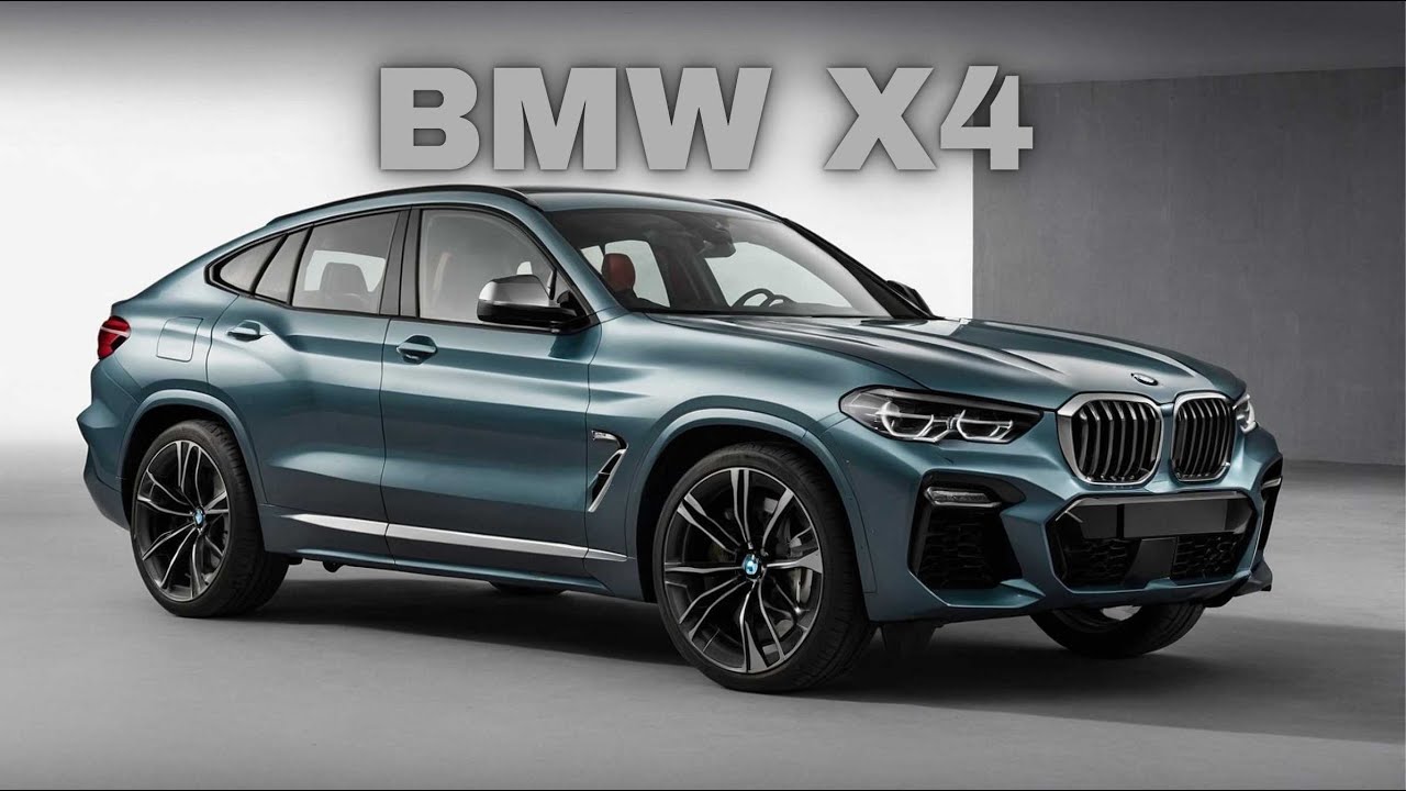 Unveiling the 2025 BMW X4: Luxury Meets Performance - YouTube