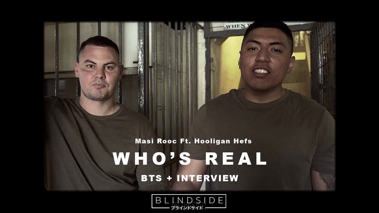 Masi Rooc X Hooligan Hefs - Who's Real behind the scenes footage ...