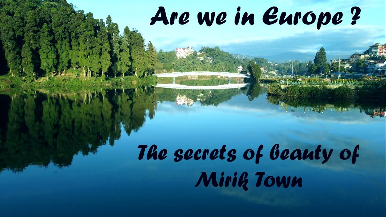 Mirik Tour | Travel Vlog | Cinematic Vlog | Mirik Lake | Bokar ...