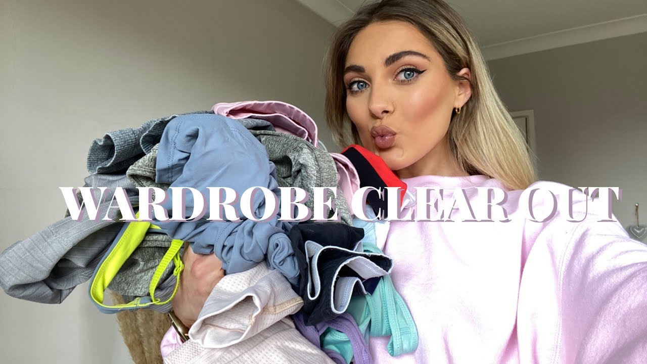 Q&A + WEIGHT GAIN JOURNEY CLOSET CLEAR OUT | Amelia Goldsmith/millyg ...