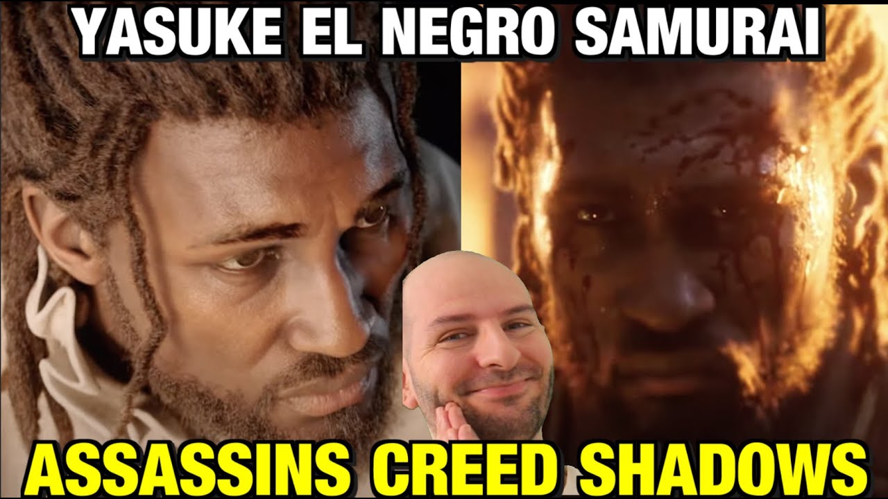 YASUKE EL SAMURAI NEGRO EN ASSASSINS CREED SHADOWS!!! - Sasel - ubisoft ...