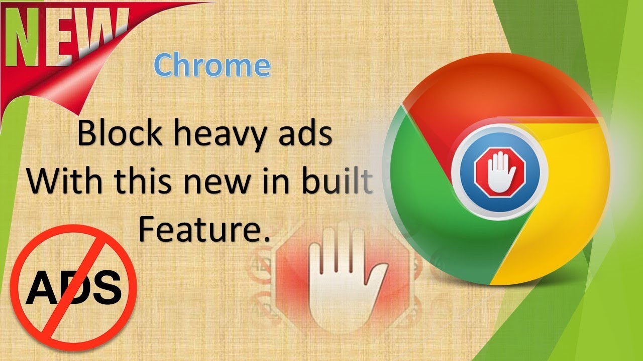 Block Heavy Ads With This Inbuilt Chrome Feature - YouTube
