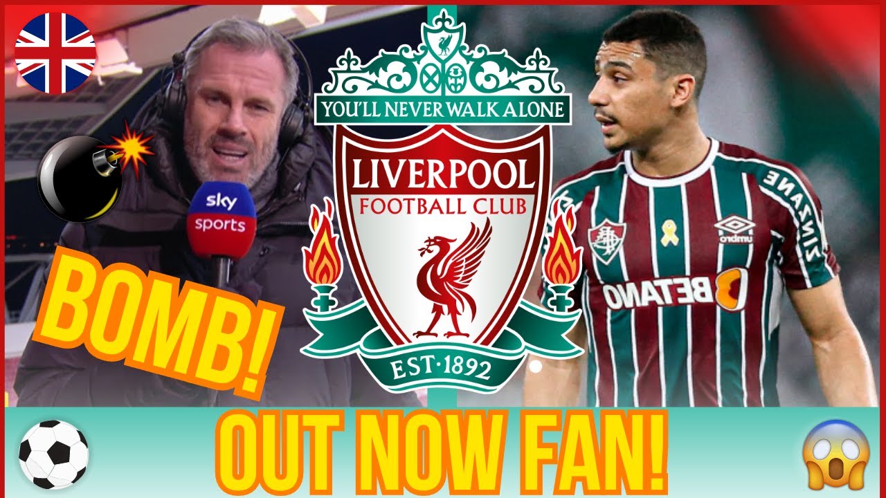 🎆💥 EVERYONE AT ANFIELD CELEBRATES! LIVERPOOL'S NEW SIGNING! LATEST ...