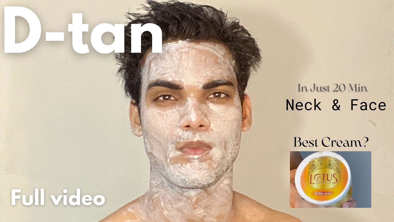 Using First Time D-Tan | DTan At Home 😱 #skincare - YouTube