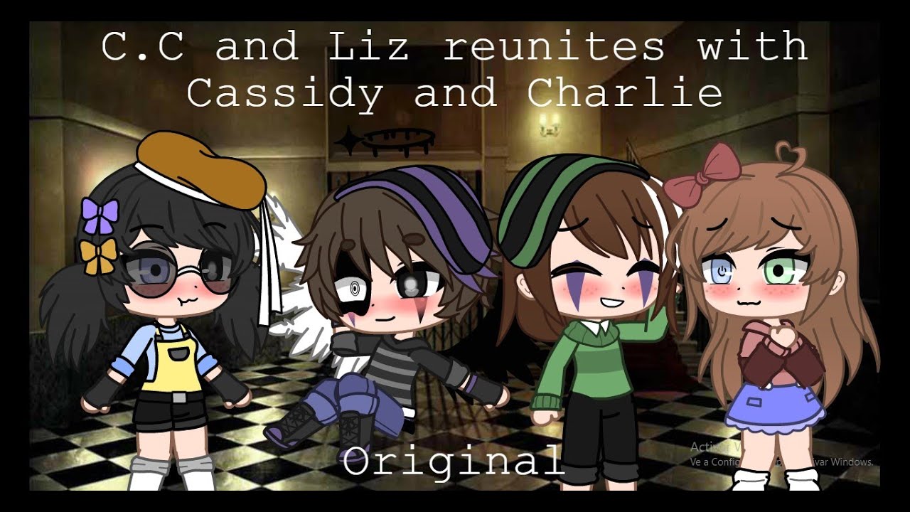 Cc And Elizabeth Reunites With Charlotte And Cassidy Original Read Pinned Comment Youtube