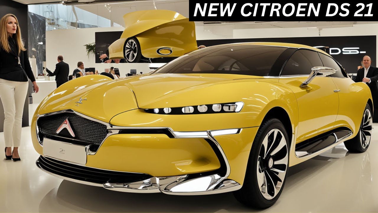 2025 All Citroën DS21 – A Timeless Icon Reborn! - YouTube