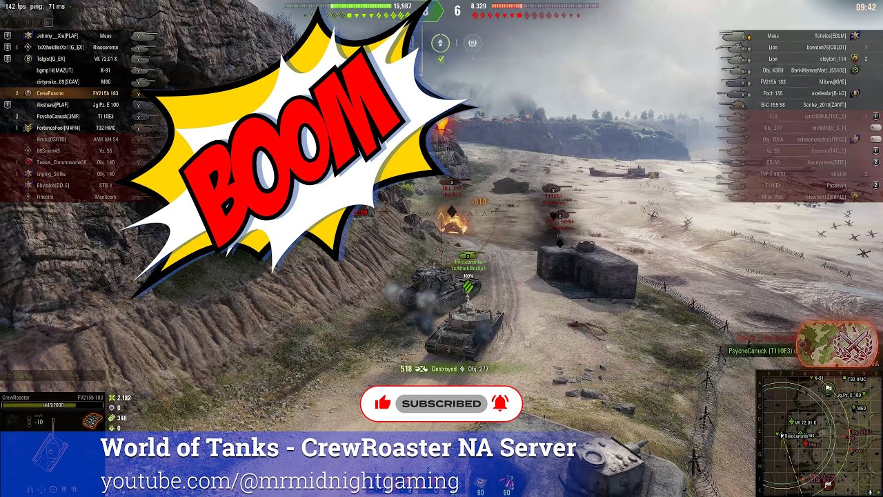 World of Tanks Angry FV 3x Tanks Destroyed Watch Until the End to See a ...